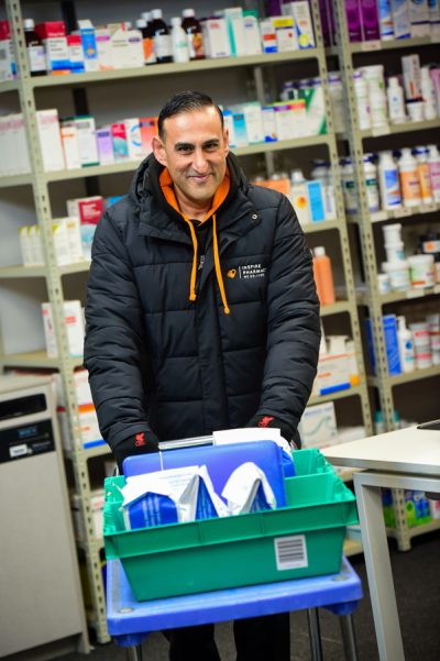 Inspire Pharmacy - delivering medication straight to your door