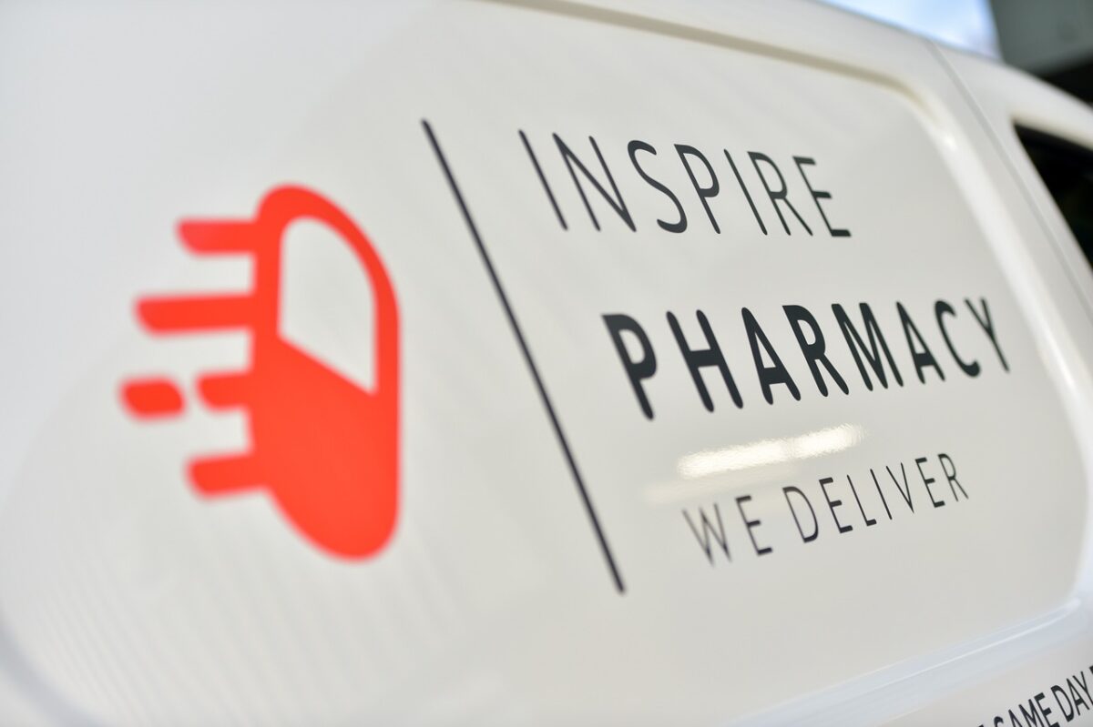 Inspire Pharmacy - delivering medication straight to your door